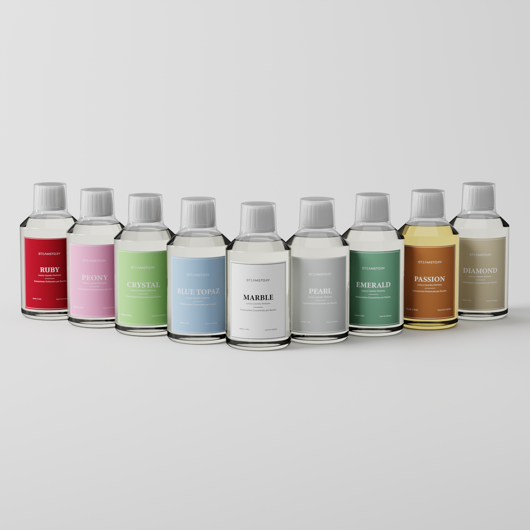 Laundry Perfume Bundle Set (9x250ML) – SteamStory