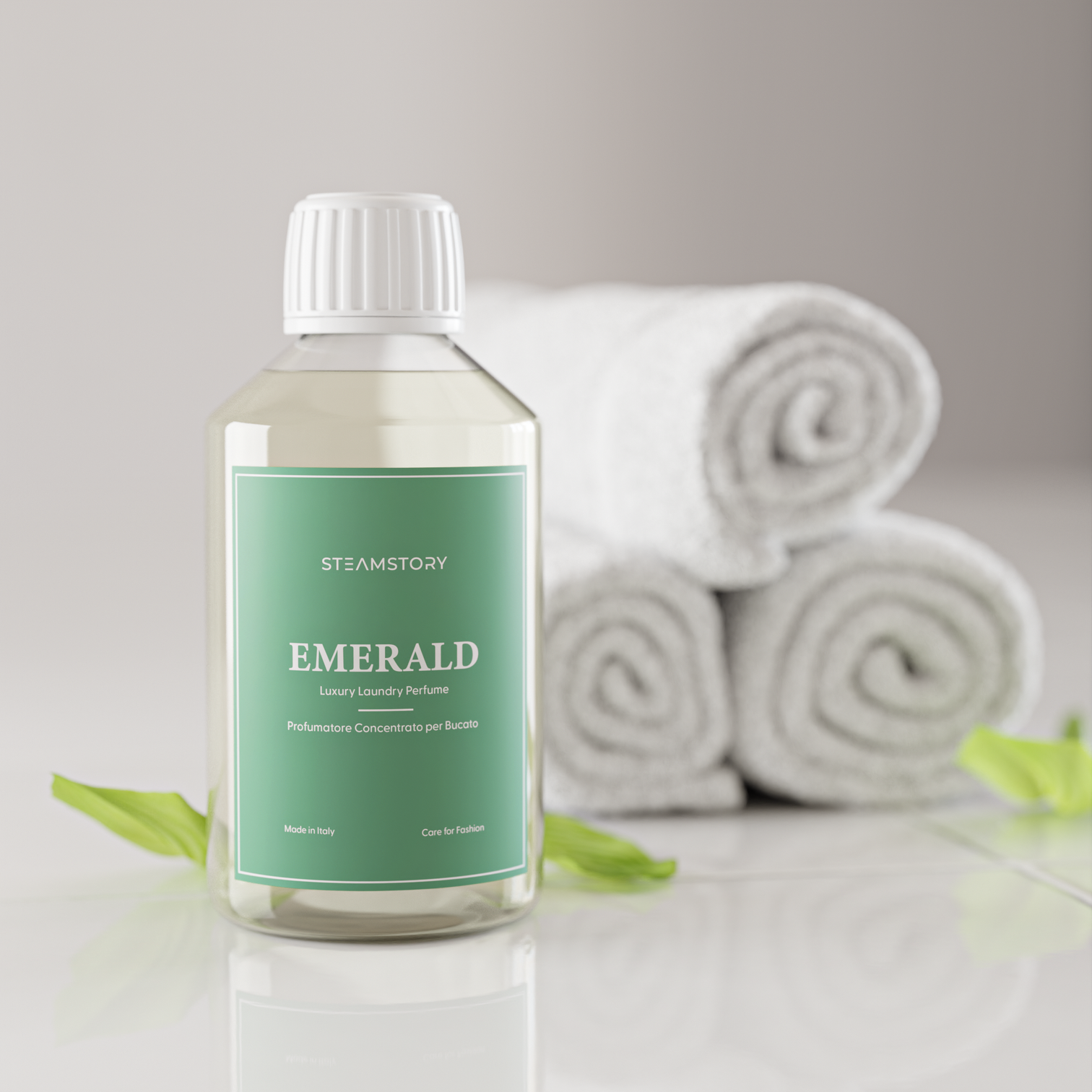 Laundry Perfume - Emerald (250ML) – SteamStory
